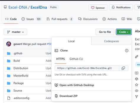 downloading code from github