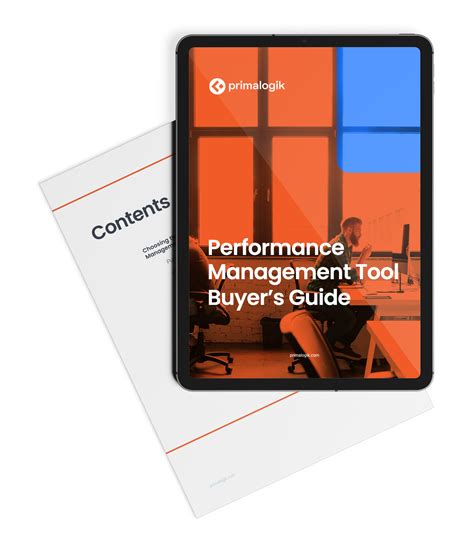 Performance Management Tool Buyers Guide Primalogik
