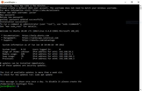 Study In WSL2 With Ubuntu Proprietary And Free Software