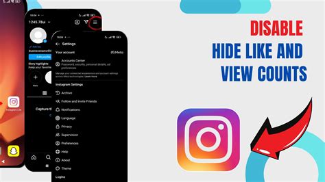 Disable Hide Like And View Counts On Instagram Lite. |Technologyglance ...
