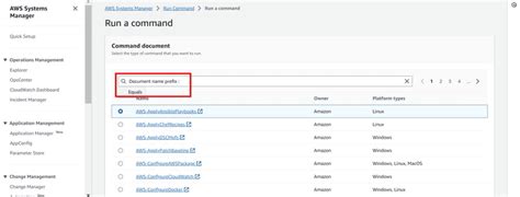 How To Run Commands Remotely On An Ec2 Instance With Aws Systems Manager Dev Community