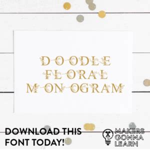 Scallop Monogram Makers Gonna Learn Scallop Monogram Makers Gonna Learn