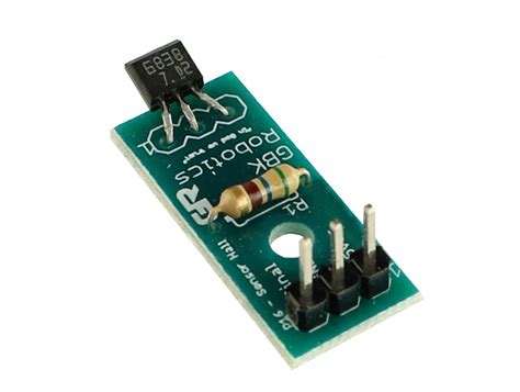 módulo sensor de efeito hall para arduino p16 usinainfo