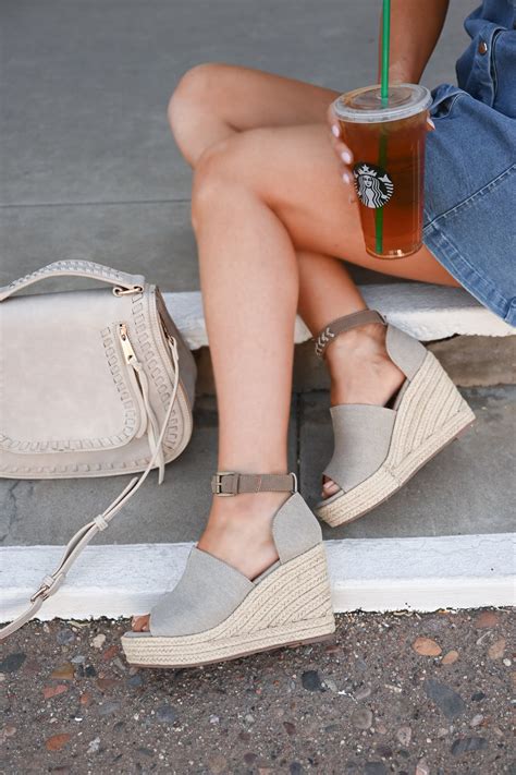 Wedges Closet Candy Boutique