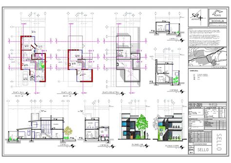 Vistas En Los Planos Arquitectónicos Rikcxq