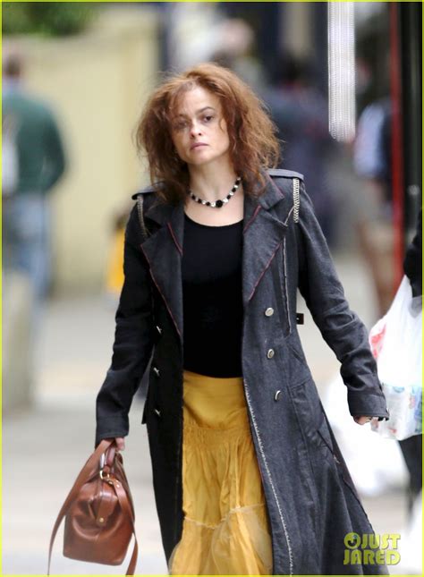 Helena Bonham Carter Puts Unique Style On Full Display In London