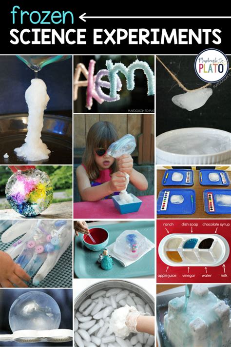 Frozen Science Experiments Playdough To Plato
