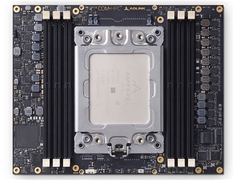 80 arm cores and 768gb of ram power adlink s tiny com hpc module techspot