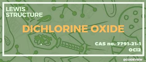 Lewis Structure Of Ocl2 What Is The Lewis Structure Of Dichlorine Oxide