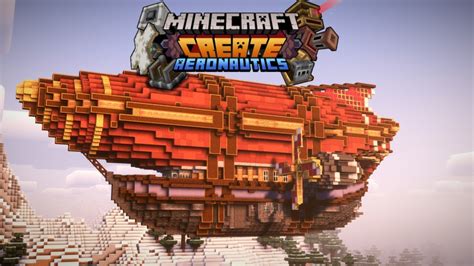 Minecraft Airship Schematic