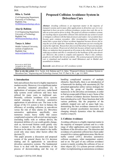 PDF Driverless Cars