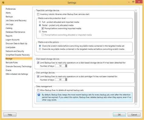 Storage Problem Ready Invalid Storage Device Vox