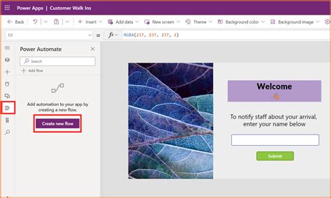 run power automate flows from your canvas apps rishona elijah