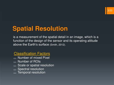 Ppt Impacts Of Spatial Resolution On Land Cover Classification Powerpoint Presentation Id248182