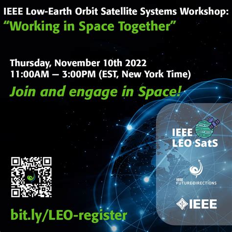 the ieee fd project leo sats is organizing the 2nd workshop which will