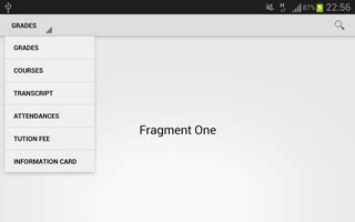 Android ActionBarSherlock Tabs And Menu Items Stack Overflow
