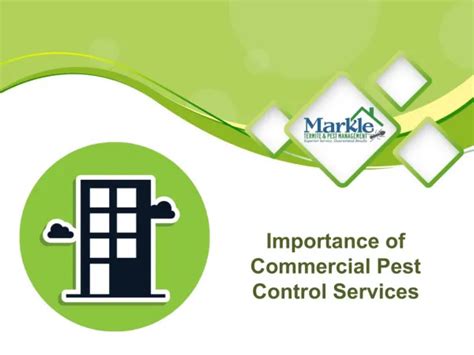 Ppt Importance Of Pest Control Services Powerpoint Presentation Free