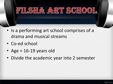 Ppt Schools Name Filsha Art School Powerpoint Presentation Free