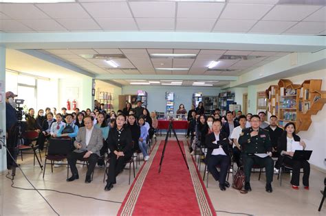 М Монгол Улсын Консерватори Mongolian State Conservatory