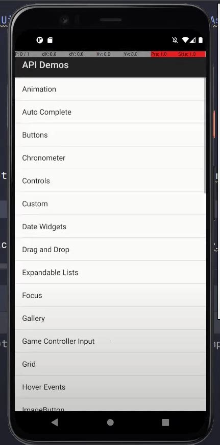 Gestures In Appium Part 5 Swipe Verticalhorizontal Mohammads Blog A Test Automation