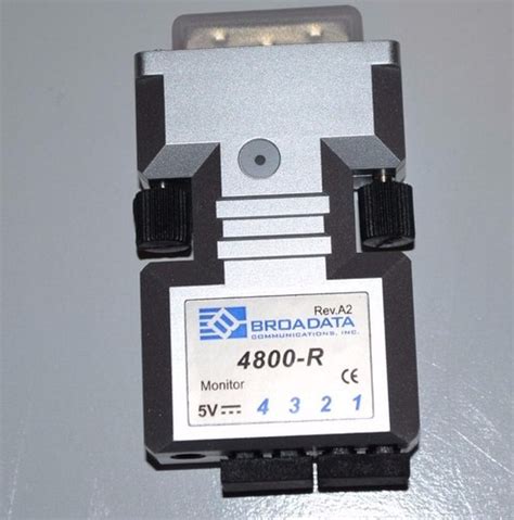 Broadata 4800 R M Lc Wuxga 1ps Dvi Graphics Receiver With 5v 1amp Power