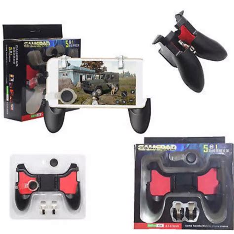 Jual Gamepad 5 In 1 Combo L1 L2 Trigger Joystick Gaming Controller Shopee Indonesia
