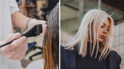 Bleaching Hair Twice In One Day at Jennifer Pardue blog