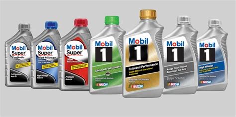 Many Viscosity Mobil 1 Fully Synthetic Engine Oil 4 Quart 3 785 Liter