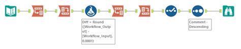 calculate the difference between 2 records and gen alteryx community