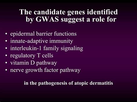 Atopic Dermatitis Ppt