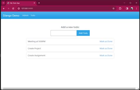 Building A Basic Django App Beginners Guide