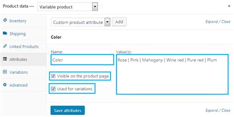 How To Create Variable Woocommerce Products Zemez Support