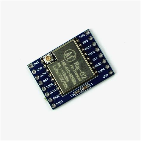 Ai Thinker Lora Module Ra 02 433mhz Robozar