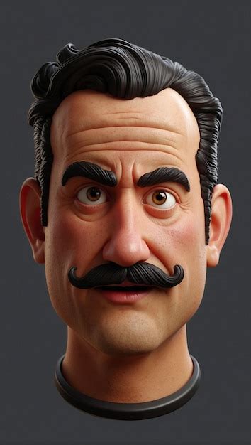 Premium Photo Human Head Sculpt 3d