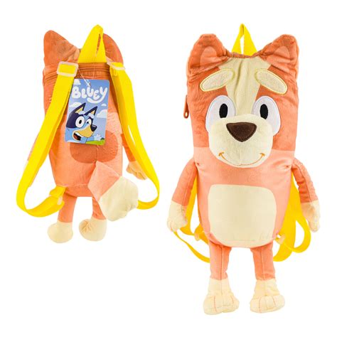 Wholesale Fast Forward Bluey Chilli Plush Backpack Multi Sku 86704