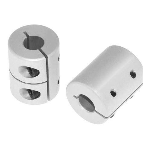 Coupleur Darbre 5mm à 8mm Boîtier En Aluminium Accouplement Rigide