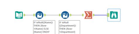 how to fill multiple null cells in order to calcul alteryx community