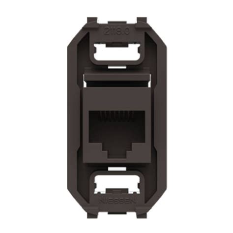 Abb Zenit Rj45 Data Socket 20185 Utp Cat5e Z1123ut