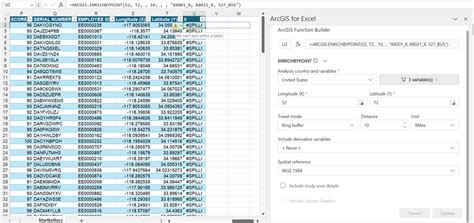 Arcgis For Excel