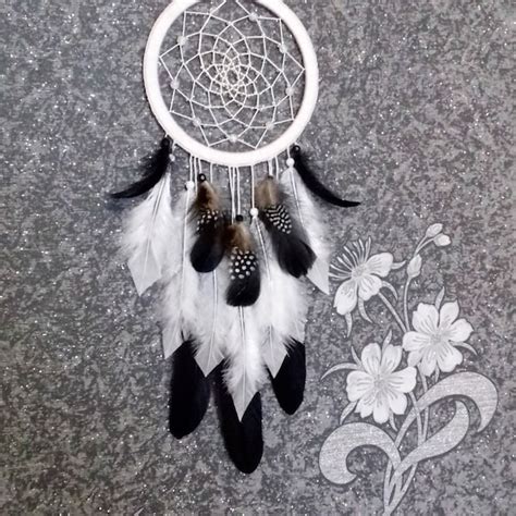 White Dream Catcher Etsy