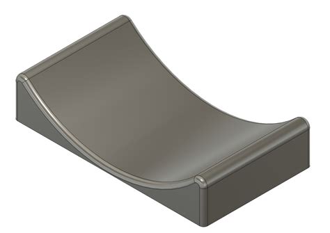 Shelf Roll Support By Jonnybergdahl Download Free Stl Model