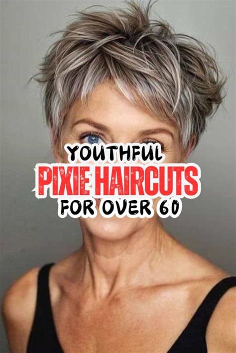 25 Gorgeous Pixie Haircuts For Women Over 60