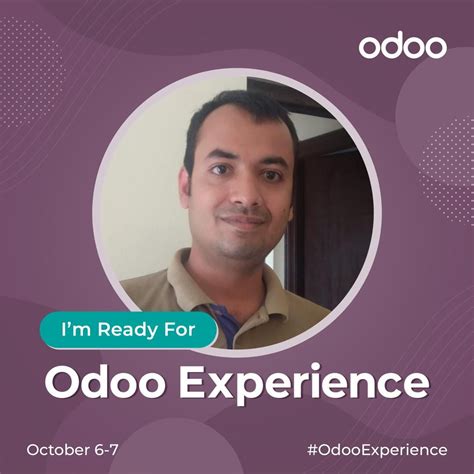 Deepak Pandey On Linkedin Odooexperience