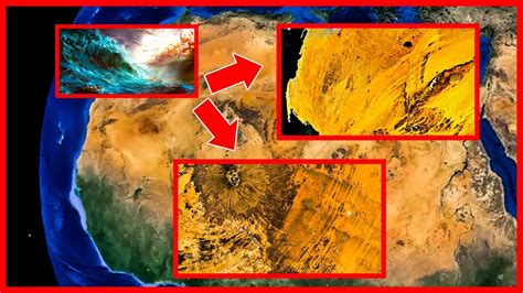 සහරා කාන්තාරය මුහුදෙන් යට වෙලා තියනවද මේ තියෙන්නෙ ඒ සාධක ද Was Sahara Desert Flooded By