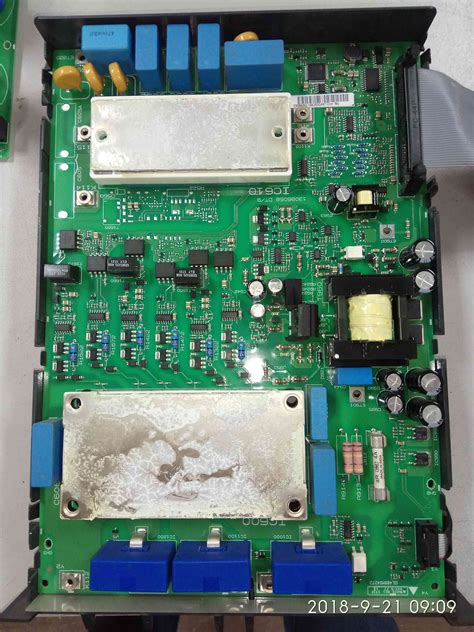 2018 09 Ремонт преобразователя частоты danfoss vlt hvac basic drive