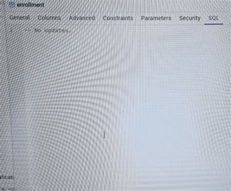 I Cant See My Query In Pgadmin 4 Rsql