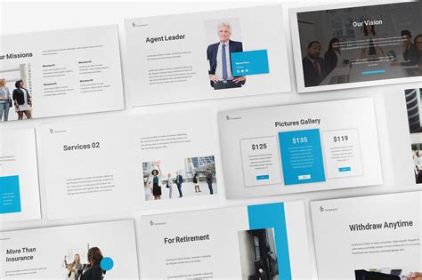 Insurance Google Slides Template Graphic By Formatikastd Creative Fabrica