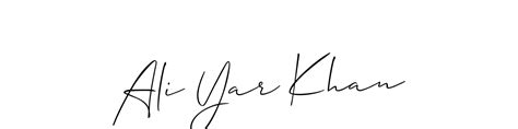85 Ali Yar Khan Name Signature Style Ideas Great Online Autograph