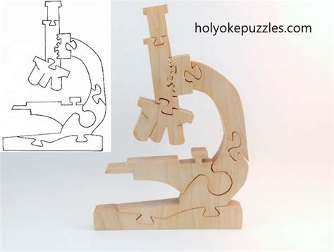 Microscope Puzzle Pattern Pdf And Svg By Holyokepuzzles On Etsy Scroll