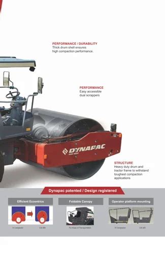 Dynapac Soil Compactor Ca 245 At ₹ 3200000 Soil Compactor In Raipur